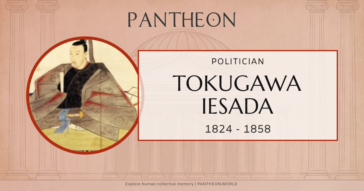 Tokugawa Iesada Biography | Pantheon