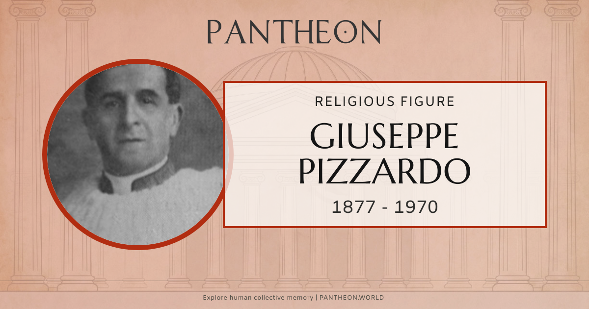 Giuseppe Pizzardo Biography | Pantheon