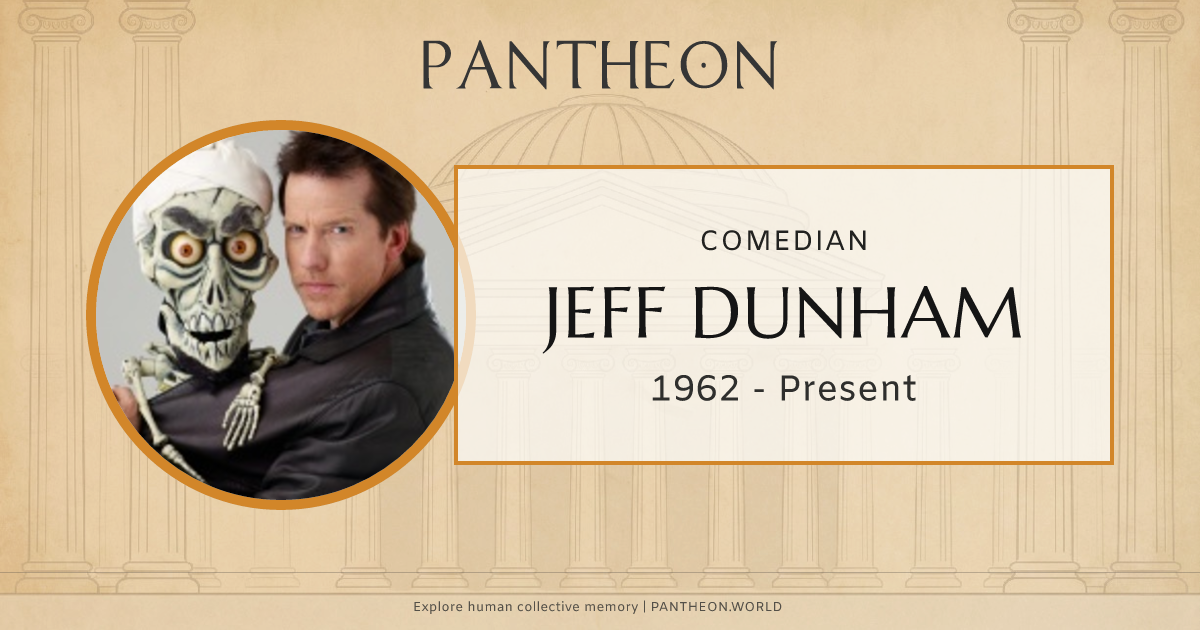 Jeff Dunham Biography | Pantheon
