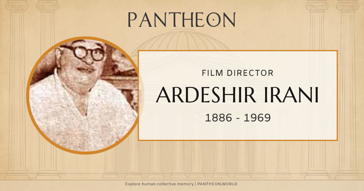 Ardeshir Irani Biography | Pantheon