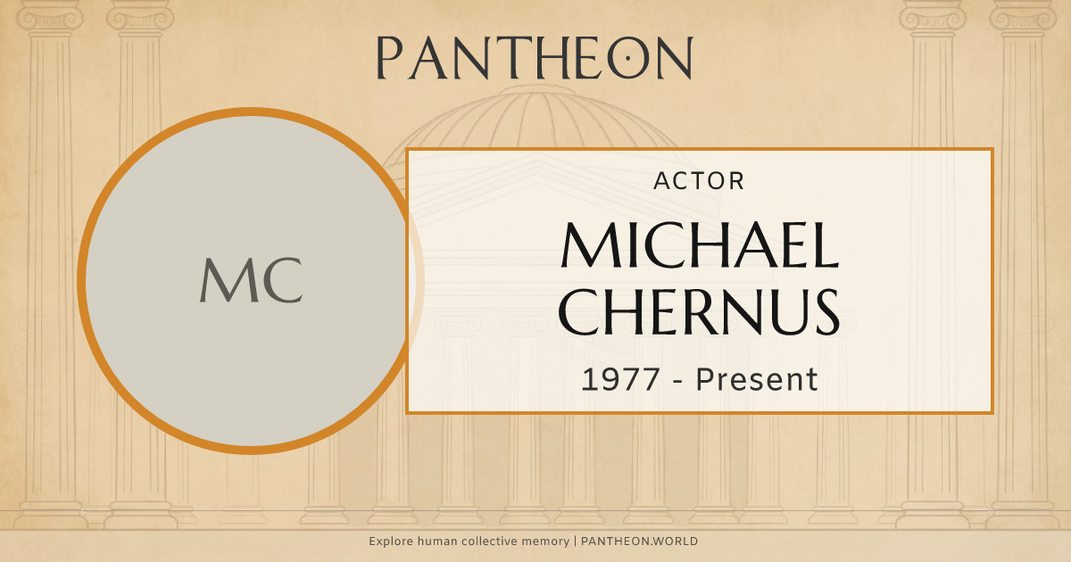 Michael Chernus Biography | Pantheon