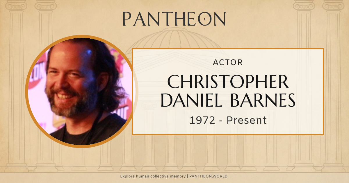 Christopher Daniel Barnes Biography | Pantheon