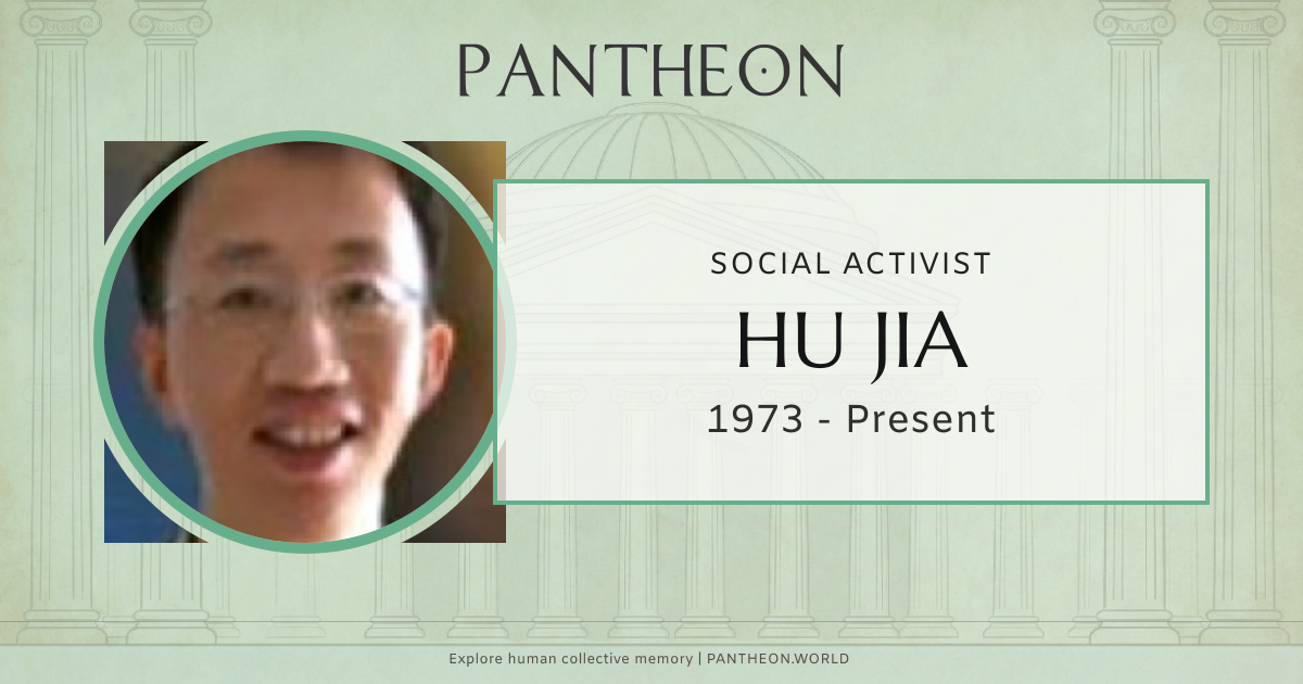 Hu Jia Biography | Pantheon