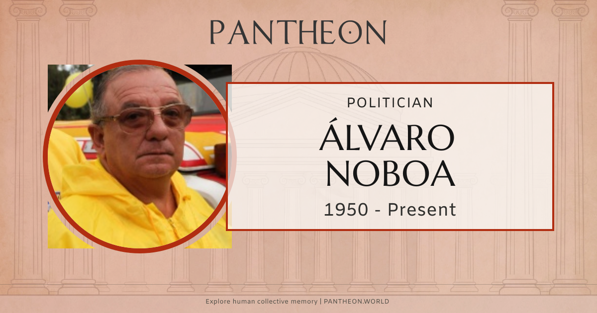 Álvaro Noboa Biography | Pantheon