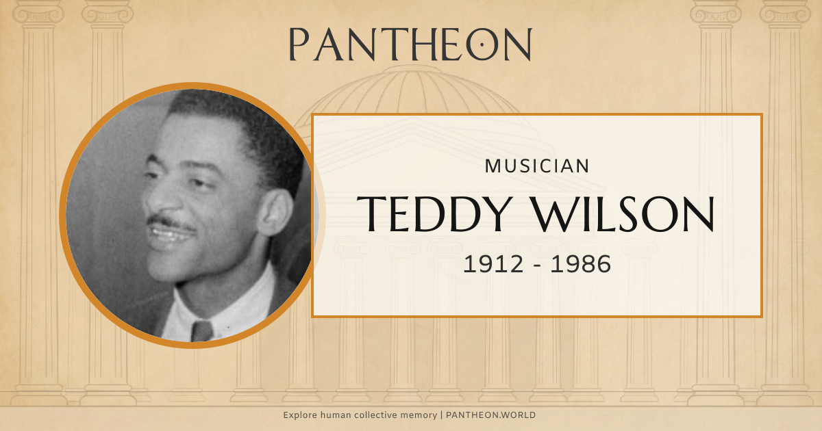 Teddy Wilson Biography | Pantheon