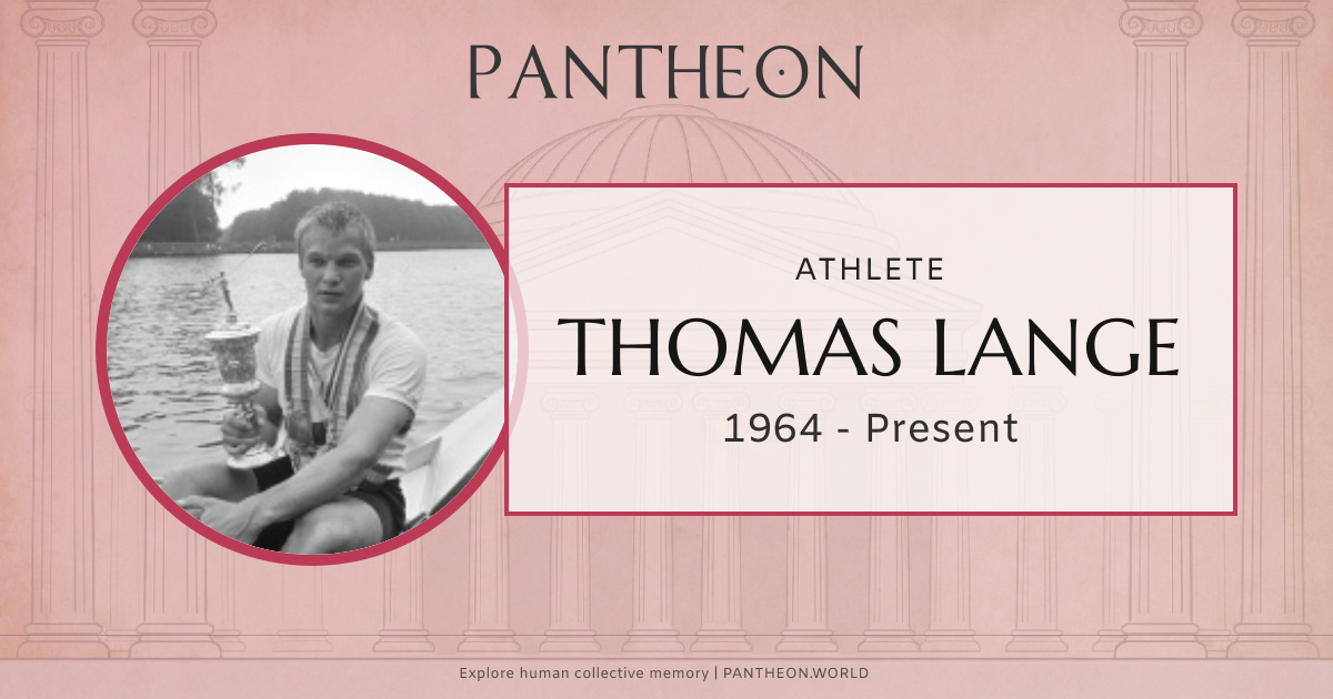 Thomas Lange Biography | Pantheon