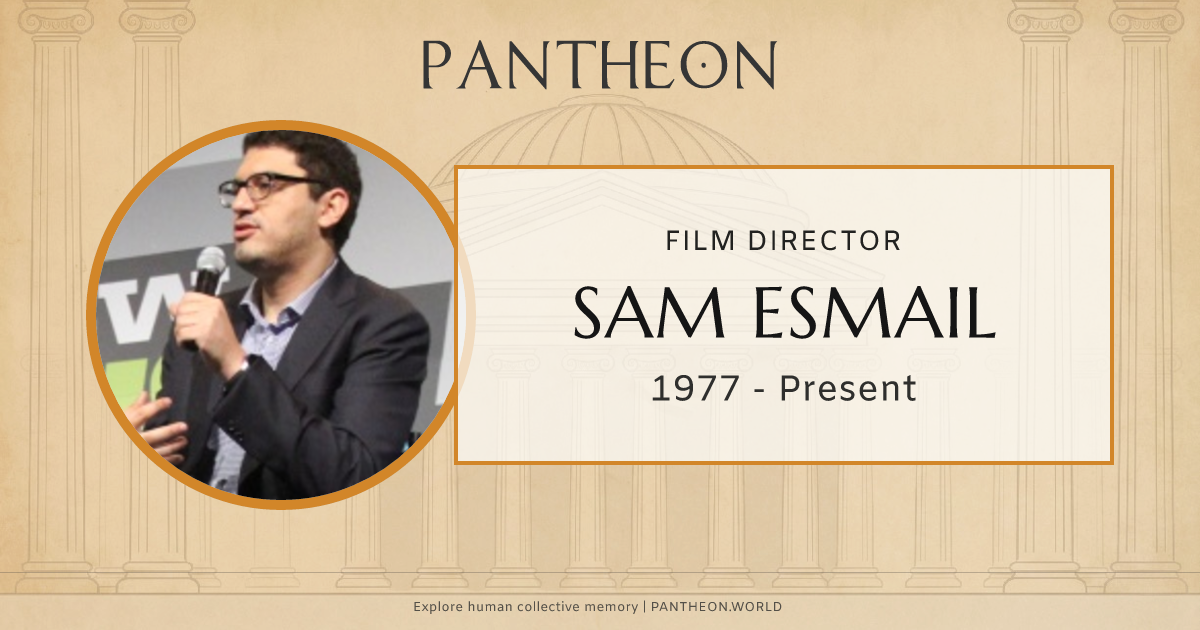 Sam Esmail Biography | Pantheon