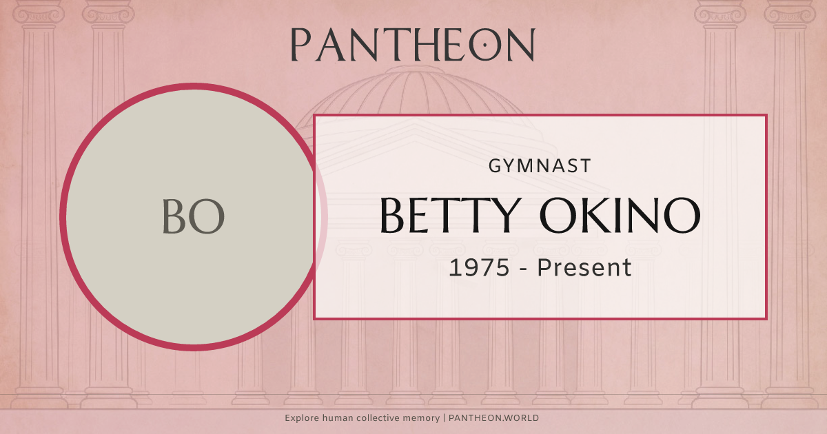 Betty Okino Biography | Pantheon
