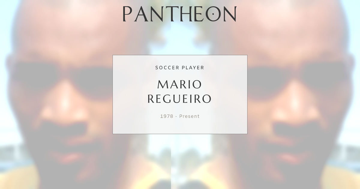 Mario Regueiro Biography | Pantheon