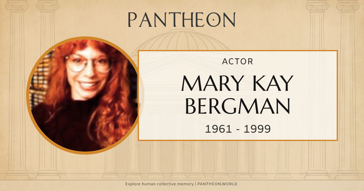 Mary Kay Bergman Biography | Pantheon