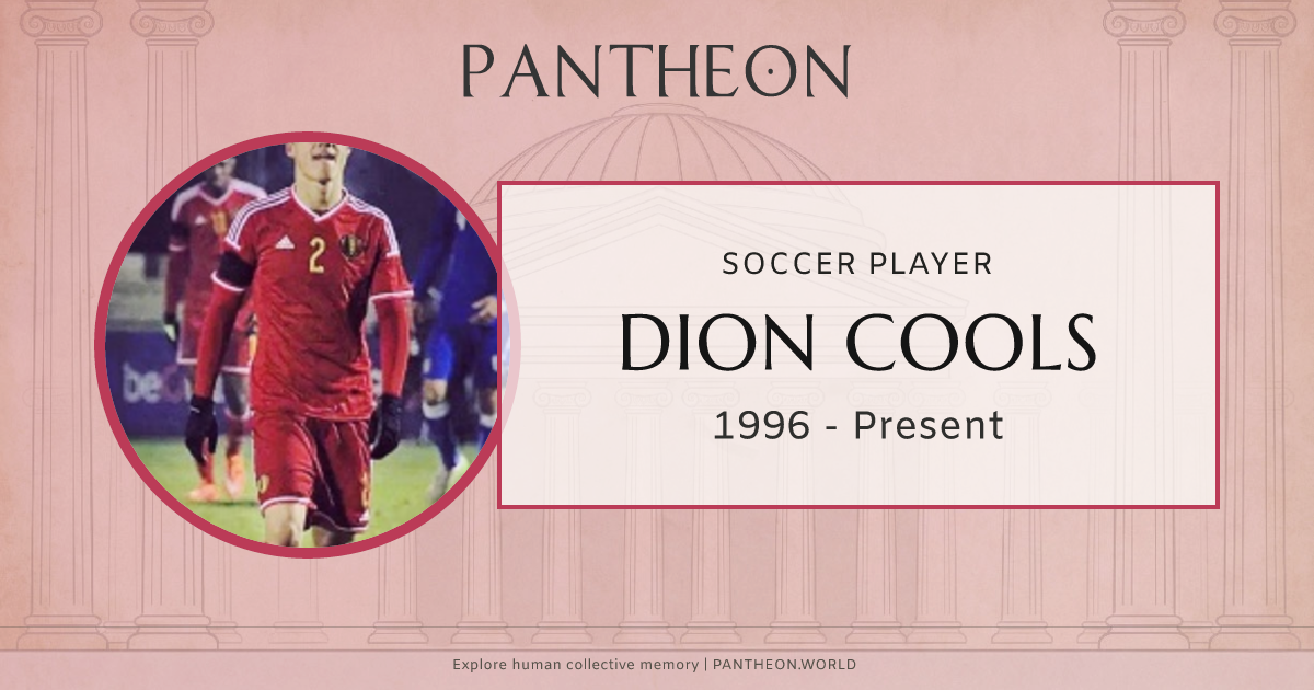 Dion Cools Biography | Pantheon