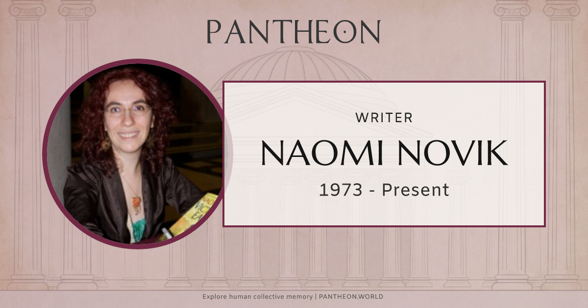 Naomi Novik Biography | Pantheon