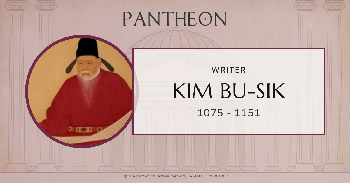 Kim Bu-sik Biography | Pantheon