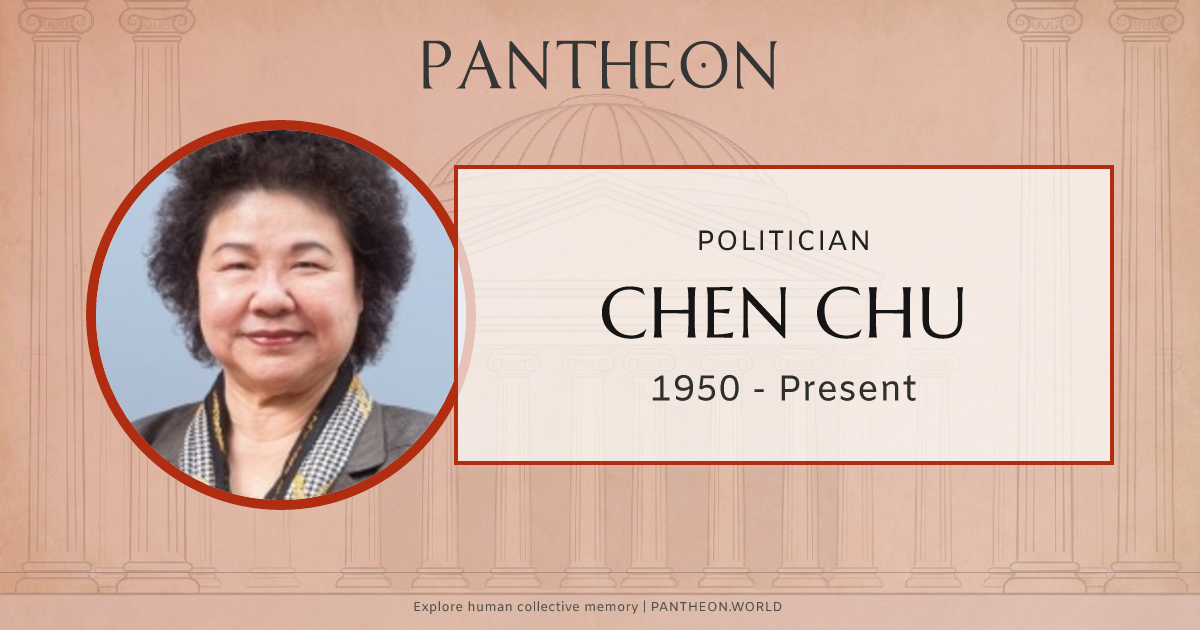 Chen Chu Biography | Pantheon