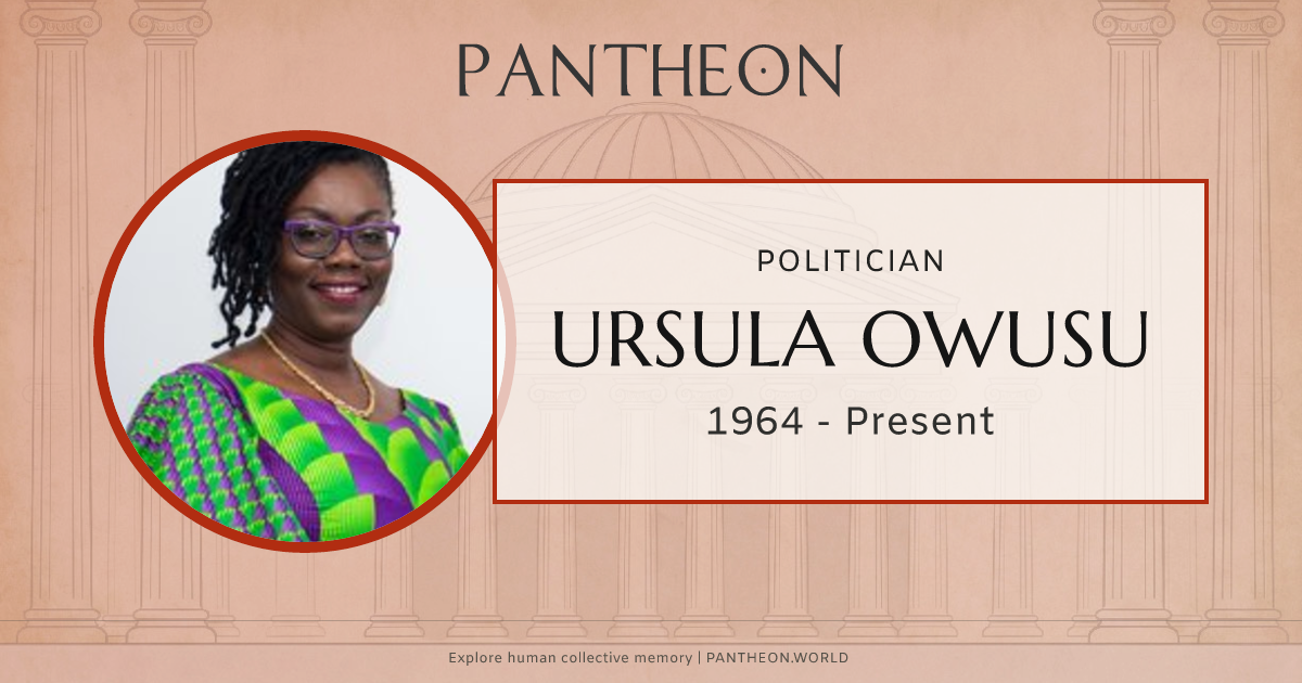Ursula Owusu Biography | Pantheon