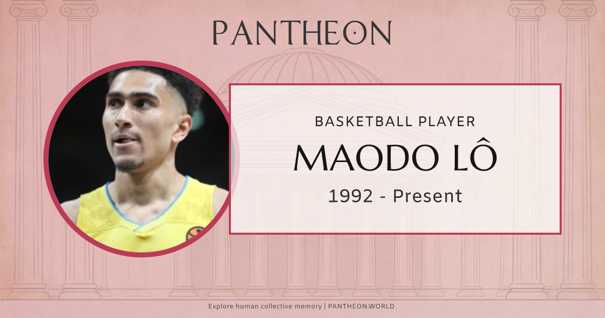 Maodo Lô Biography | Pantheon