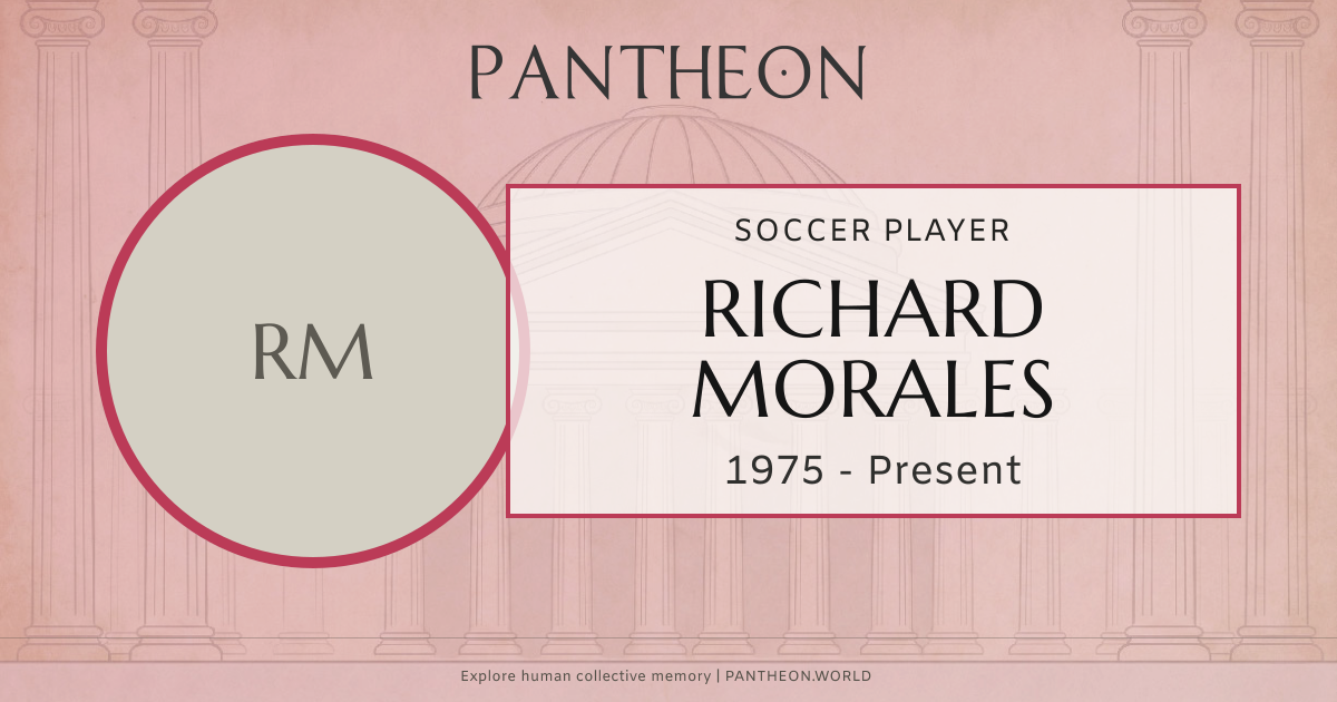 Richard Morales Biography | Pantheon