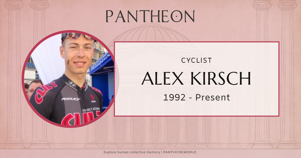 Alex Kirsch Biography | Pantheon