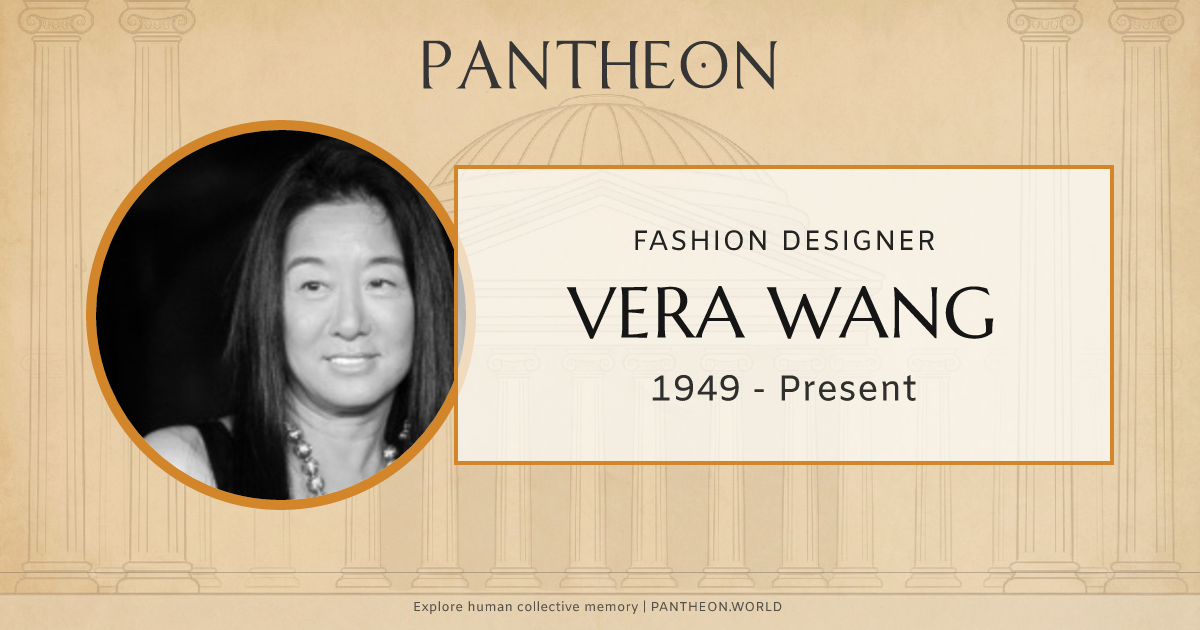 Vera Wang Biography | Pantheon