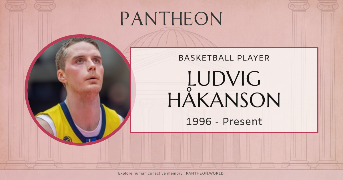 Ludvig Håkanson Biography | Pantheon