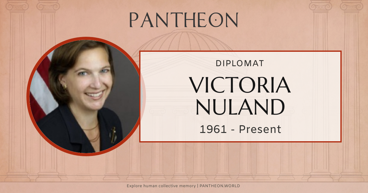 Victoria Nuland Biography | Pantheon