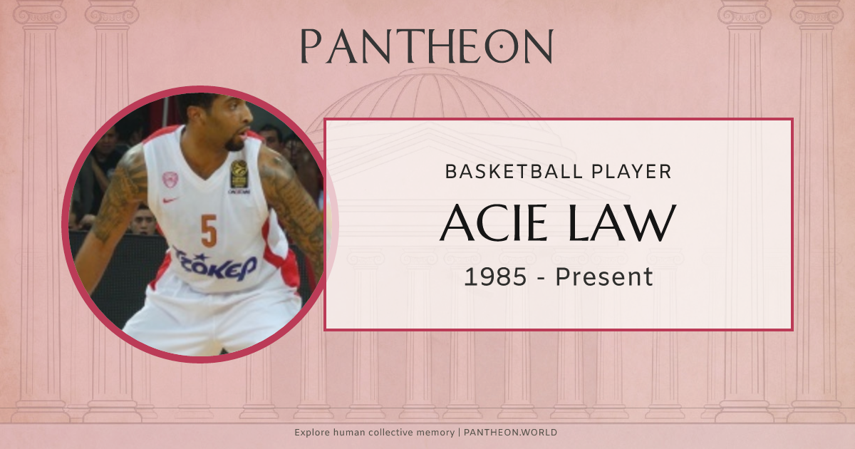 Acie Law Biography | Pantheon