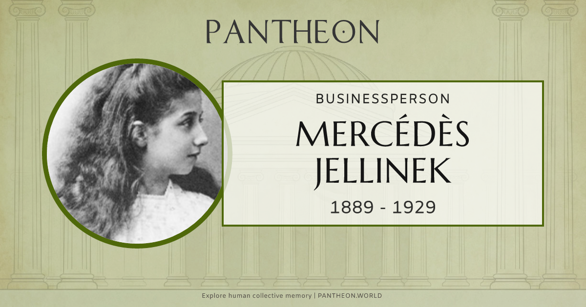 Mercédès Jellinek Biography | Pantheon