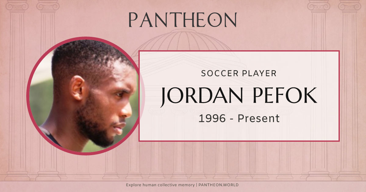 Jordan Pefok Biography | Pantheon