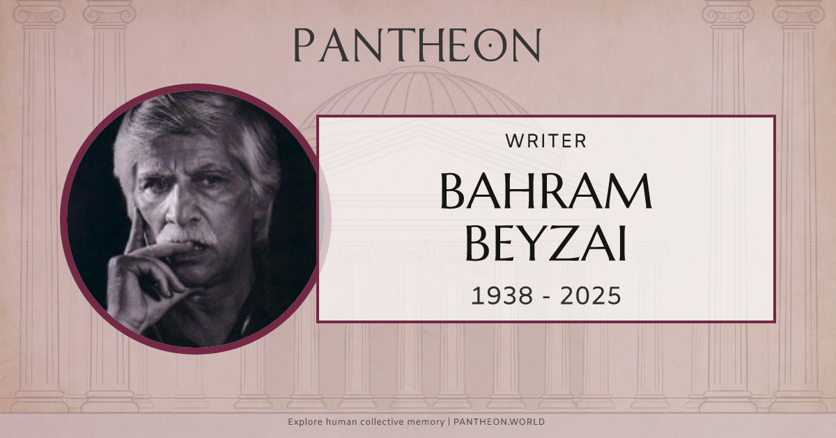 Bahram Beyzai Biography | Pantheon