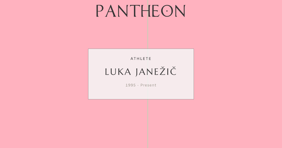Luka Janežič Biography | Pantheon