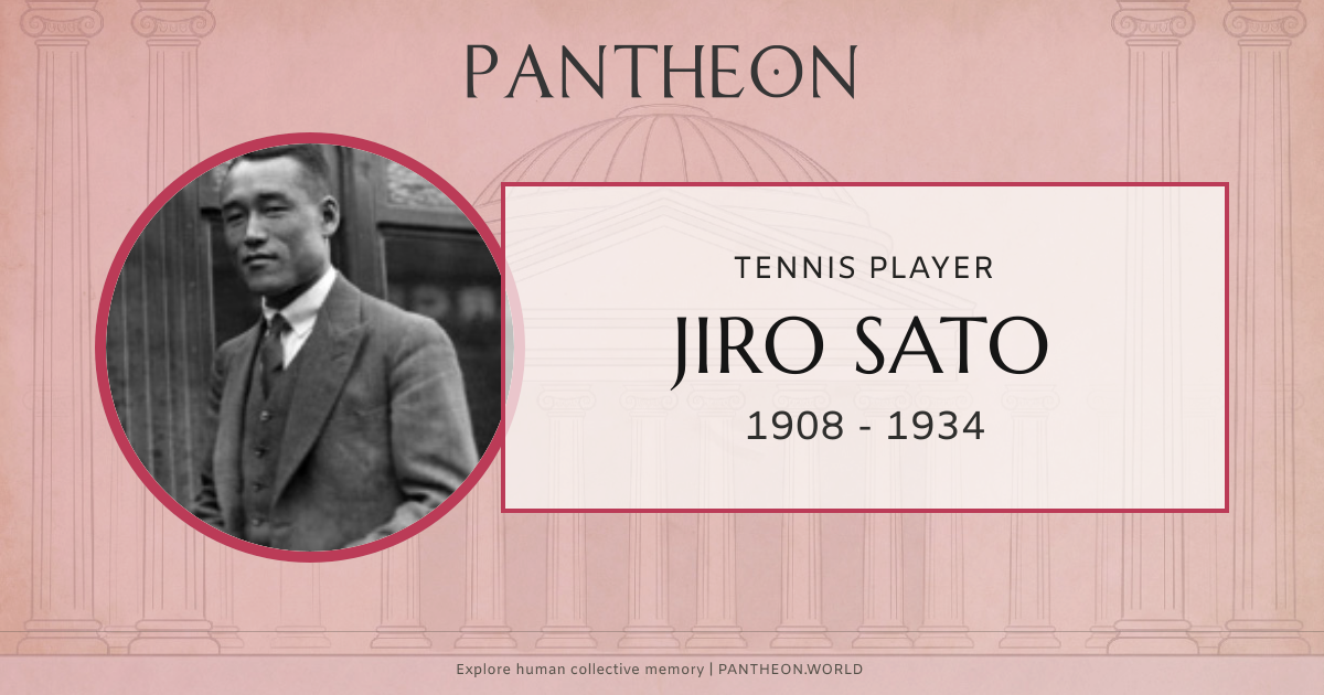 Jiro Sato Biography | Pantheon