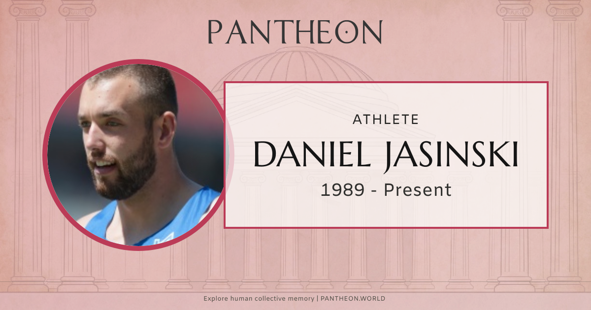 Daniel Jasinski Biography | Pantheon