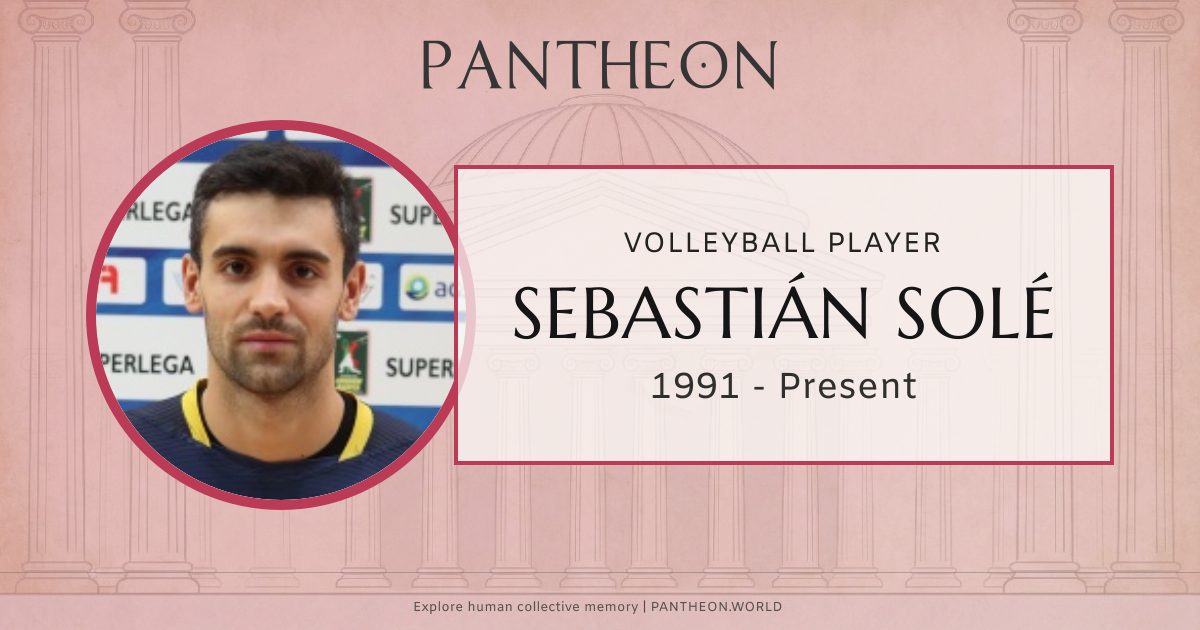 Sebastián Solé Biography | Pantheon