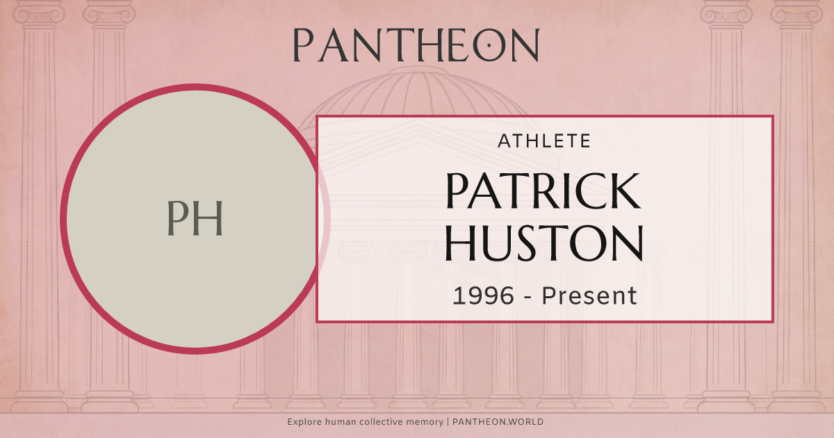 Patrick Huston Biography | Pantheon
