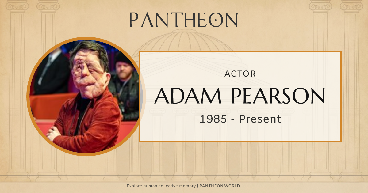 Adam Pearson Biography | Pantheon