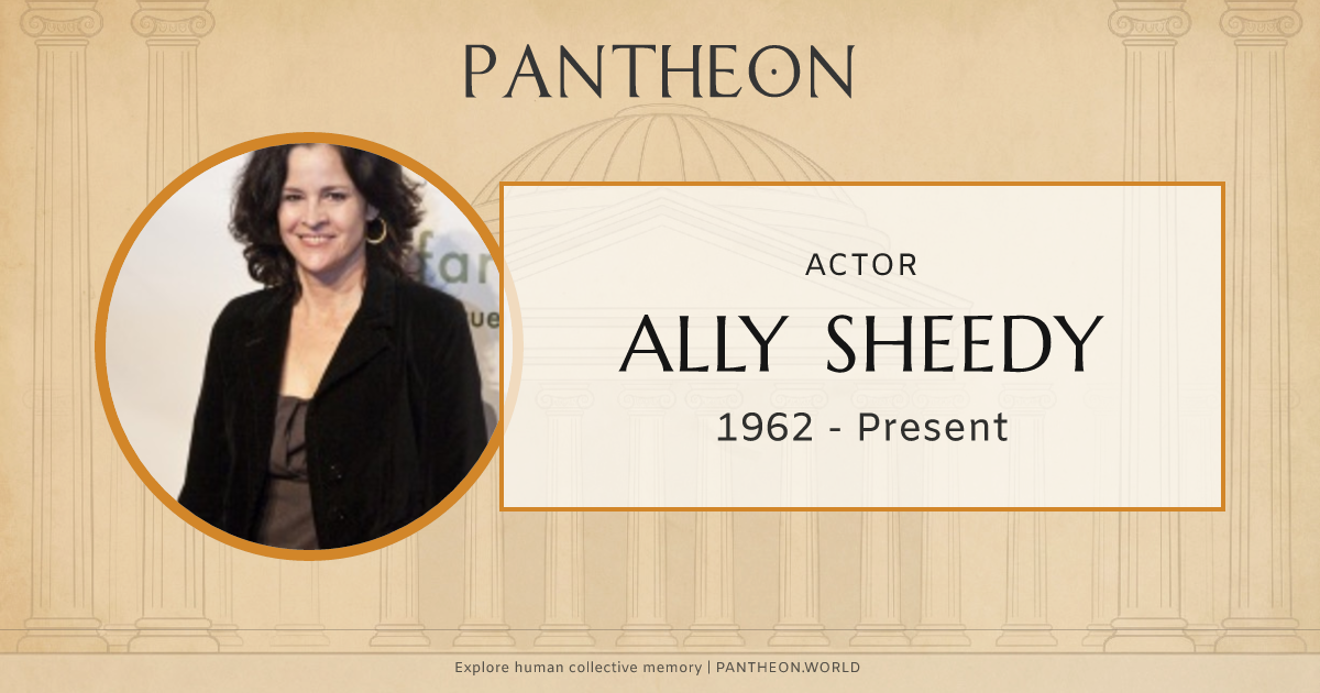 Ally Sheedy Biography | Pantheon
