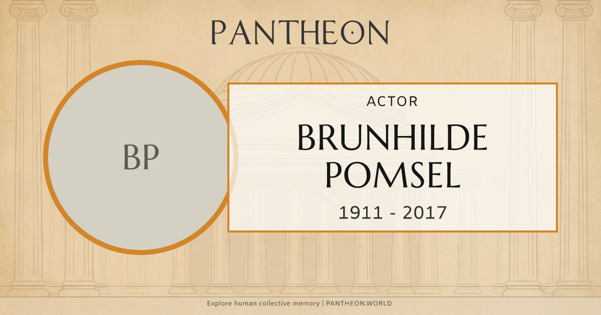 Brunhilde Pomsel Biography | Pantheon