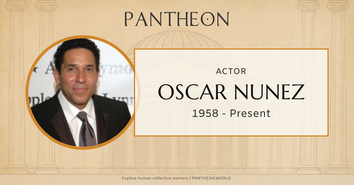 Oscar Nunez Biography | Pantheon
