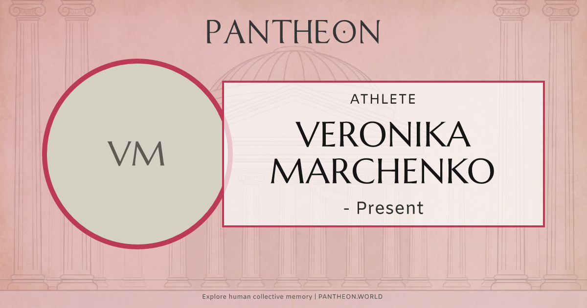 Veronika Marchenko Biography | Pantheon
