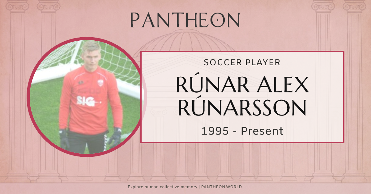 Rúnar Alex Rúnarsson Biography | Pantheon