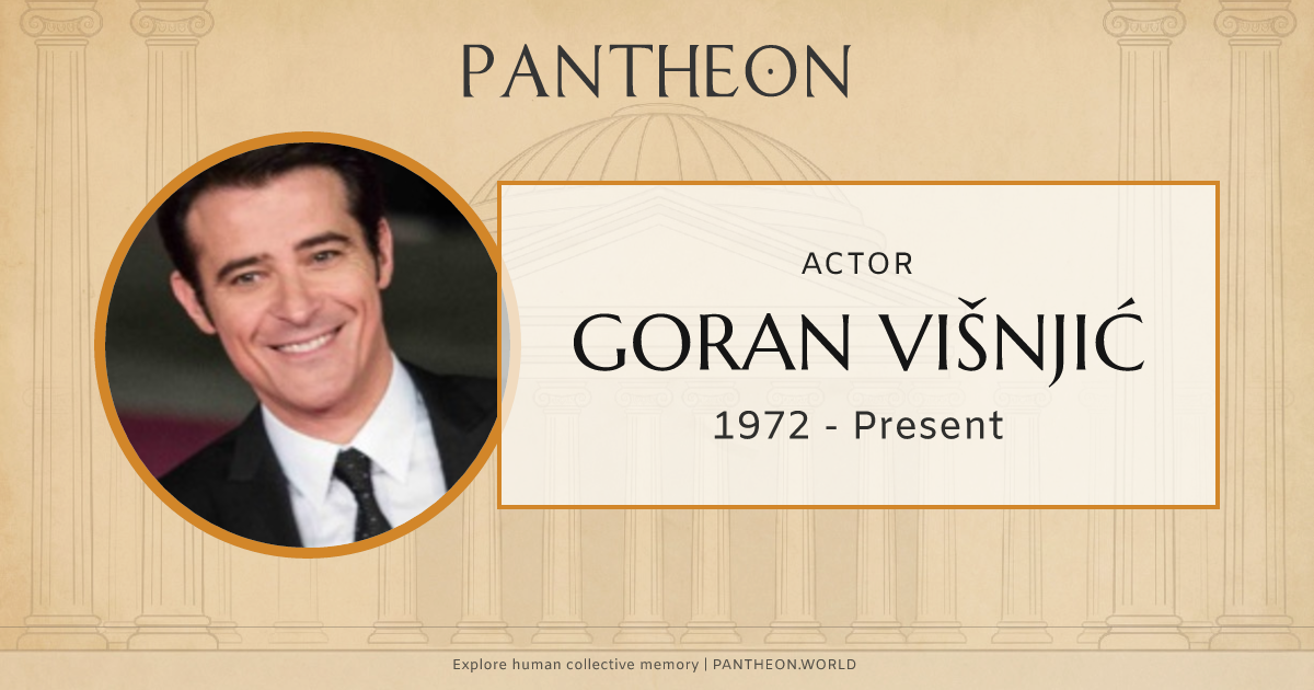 Goran Višnjić Biography | Pantheon