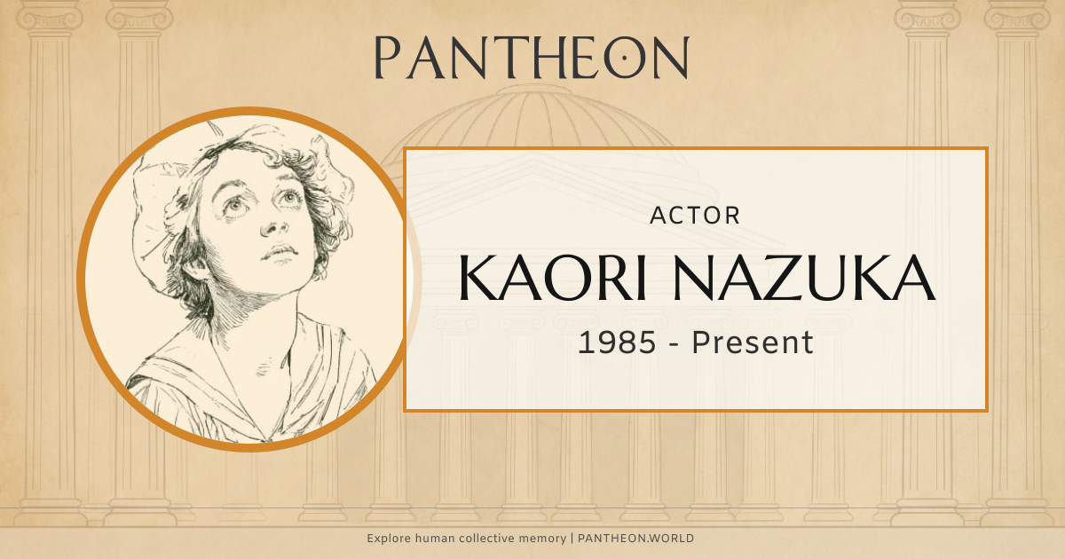 Kaori Nazuka Biography | Pantheon