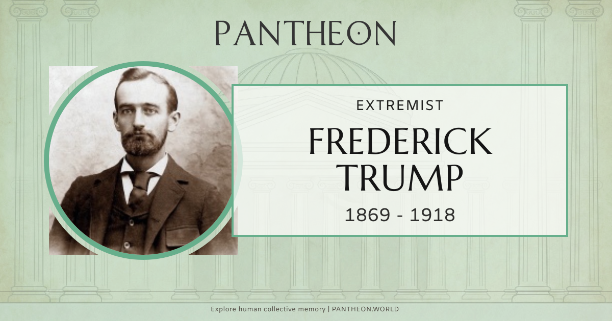 Frederick Trump Biography | Pantheon