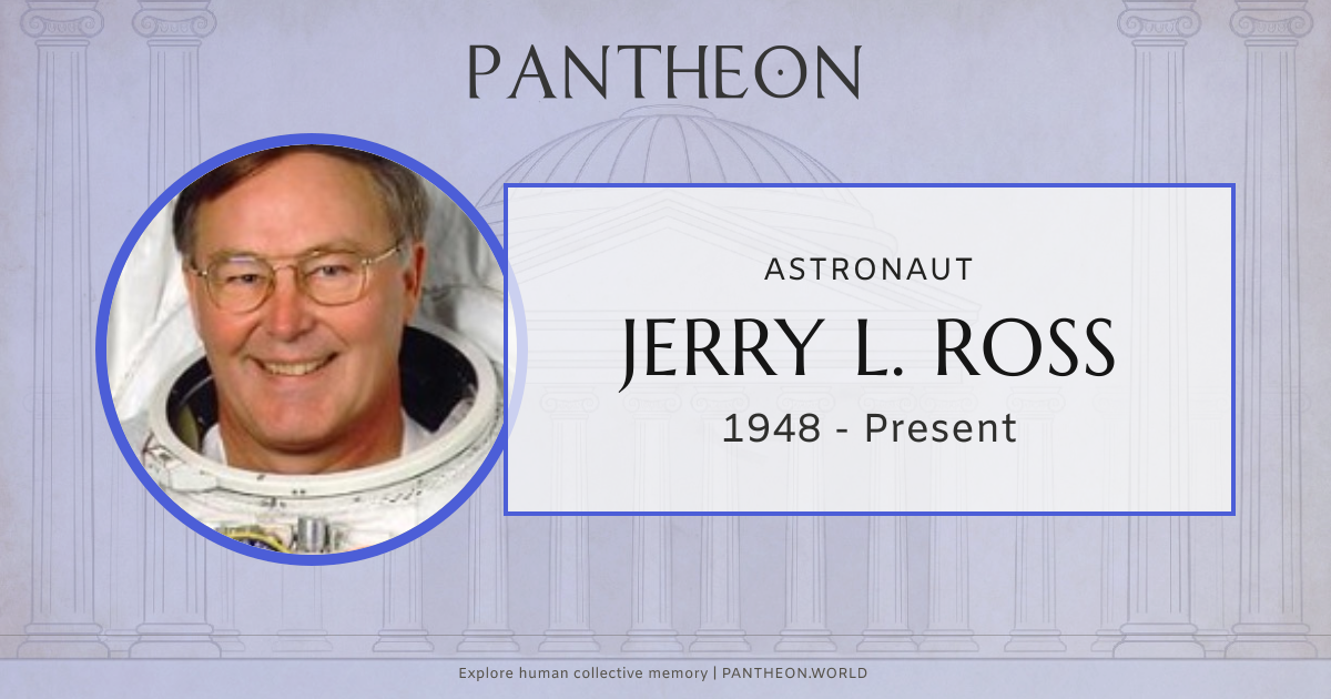 Jerry L. Ross Biography | Pantheon