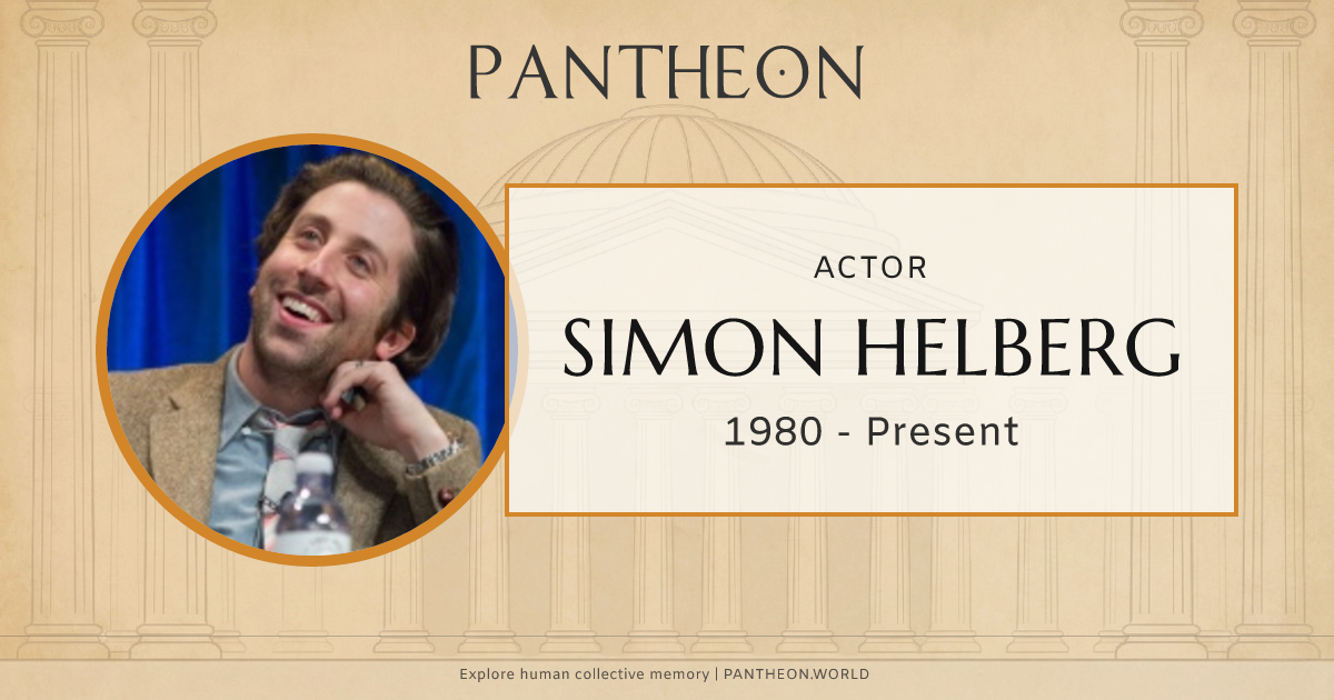 Simon Helberg Biography | Pantheon