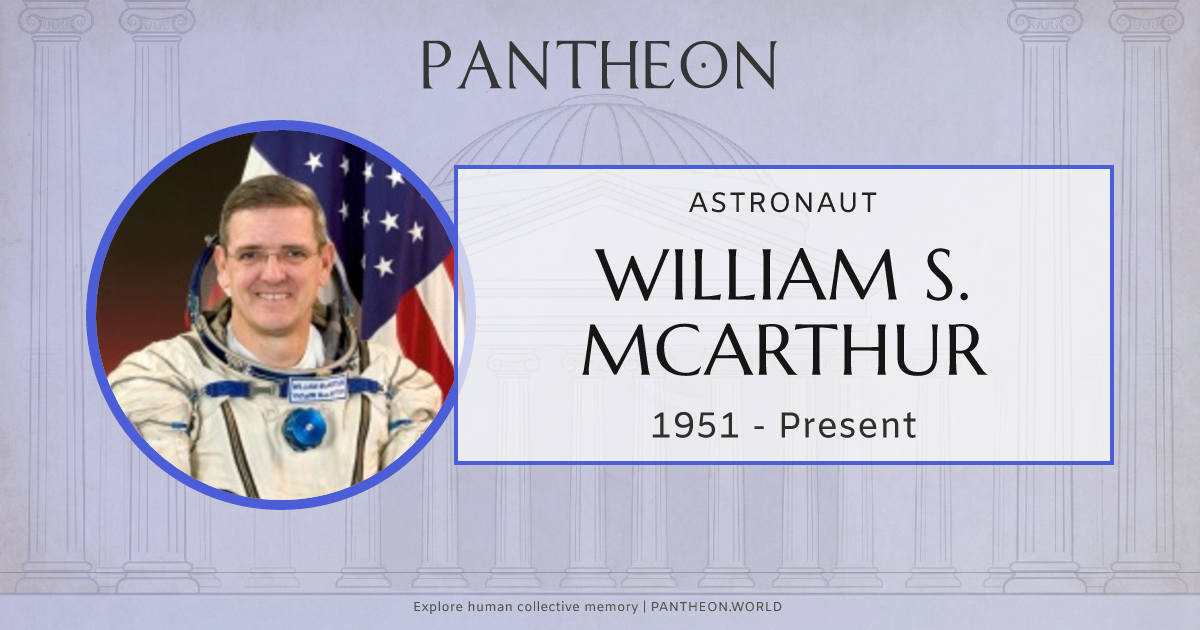 William S. McArthur Biography | Pantheon