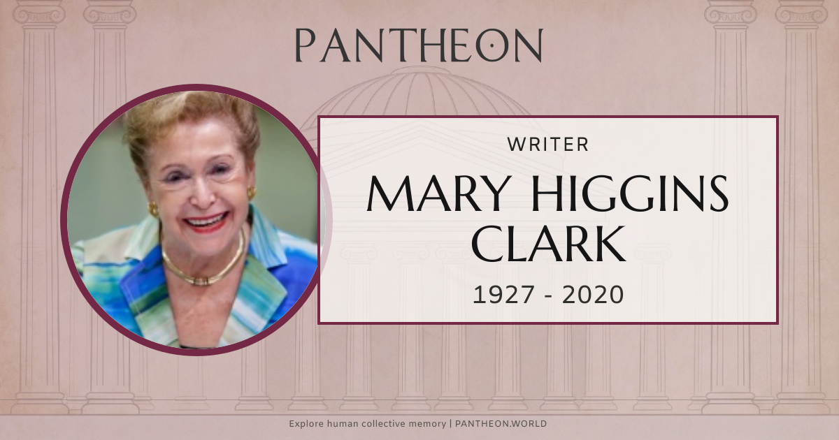 Mary Higgins Clark Biography | Pantheon