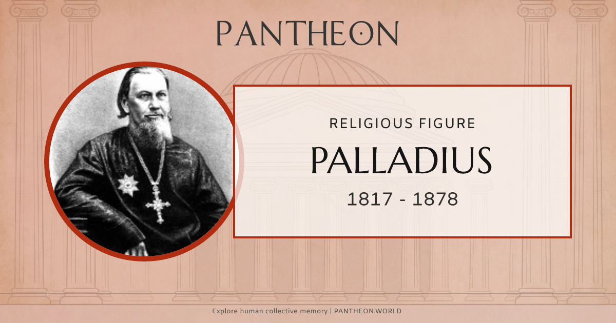 Palladius Biography | Pantheon