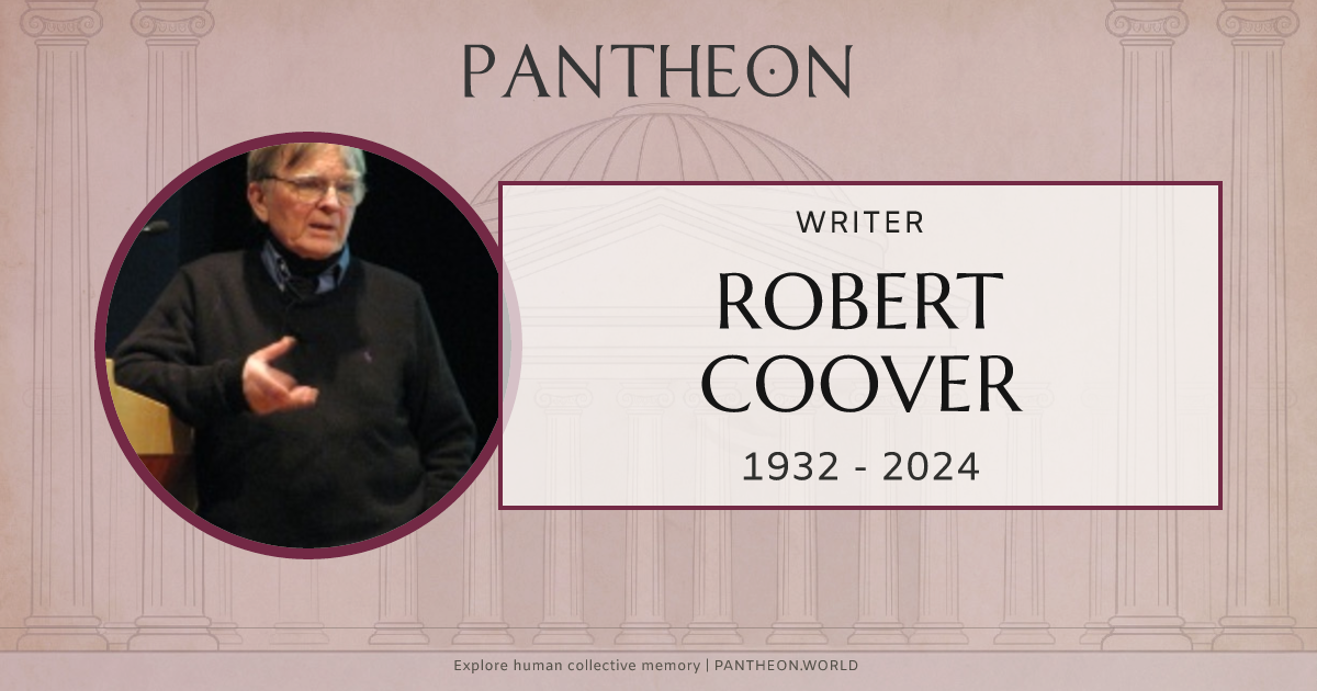 Robert Coover Biography | Pantheon