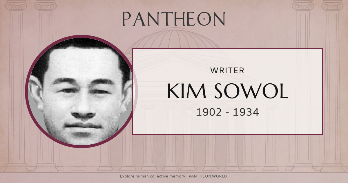 Kim Sowol Biography | Pantheon